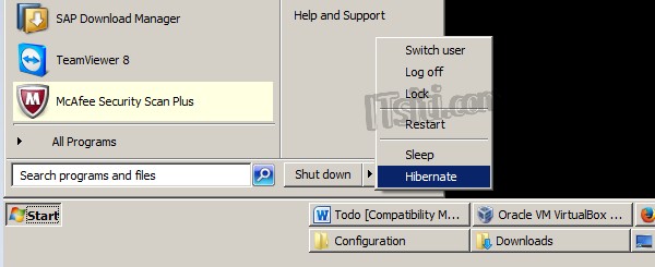 Disable Hibernate In Windows 7 And Windows 8 7122